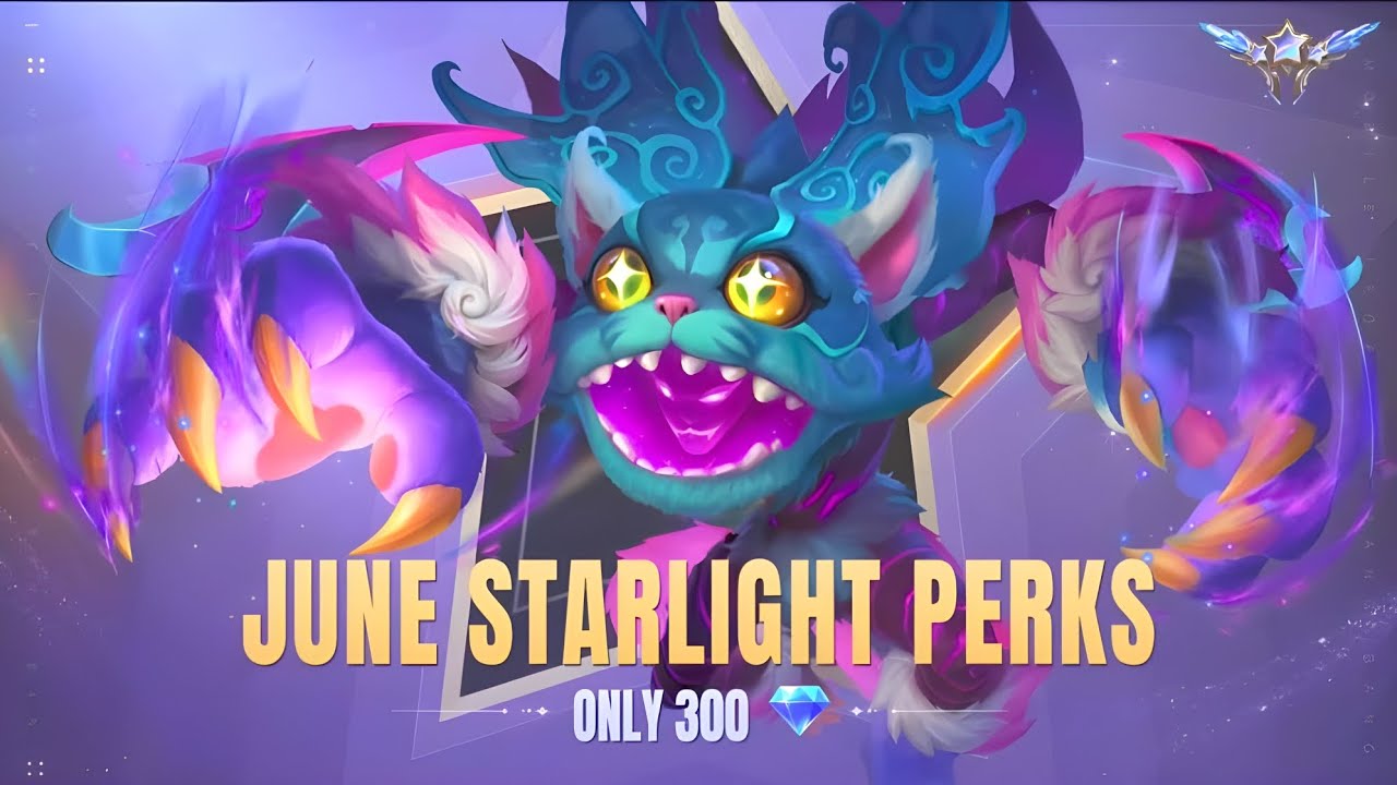 June StarLight New Skin | Helcurt "Dream Prowler" | Mobile Legends ...