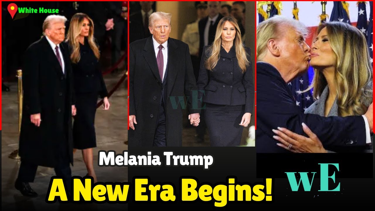 Melania Trump's Role as First Lady: Expanding 'Be Best' Initiative ...