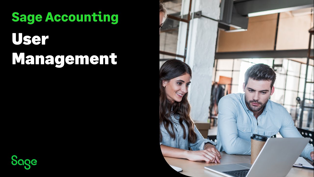 Sage Accounting (UK) - User Management - YouTube