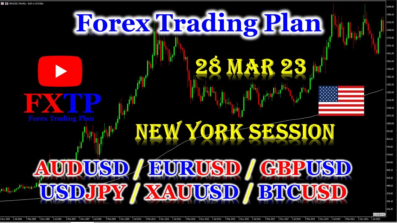 Forex Trading Plan 28Mar2023 New York Session - YouTube