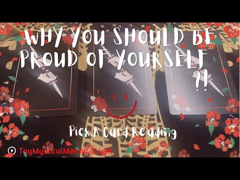 💖💫WHY YOU SHOULD BE PROUD OF YOURSELF?!💫💖 🌟Pick A Card🌟 - YouTube