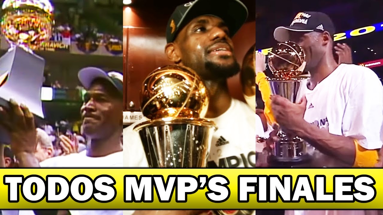 LOS MVP DE LAS FINALES NBA - YouTube
