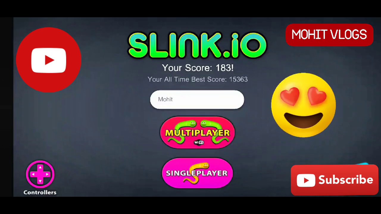 Slink io Game play - YouTube