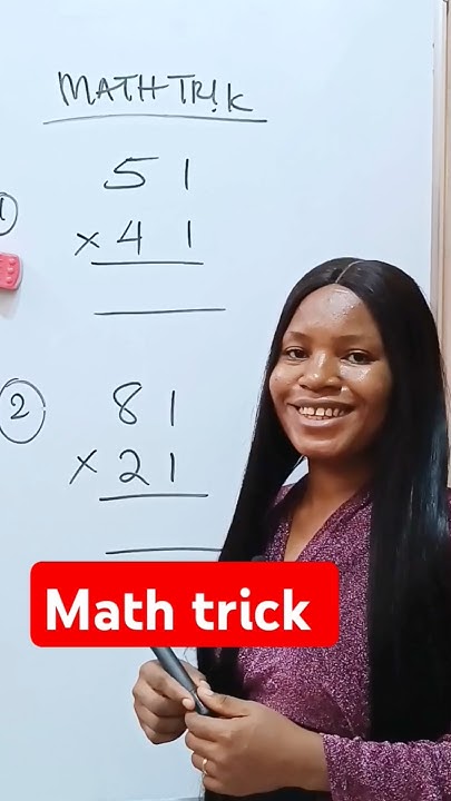 Multiplication trick .#maths #mathshorts #mathtricks - YouTube