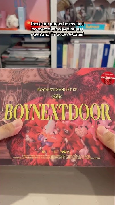boynextdoor why mini album target exclusive kpop unboxing - YouTube