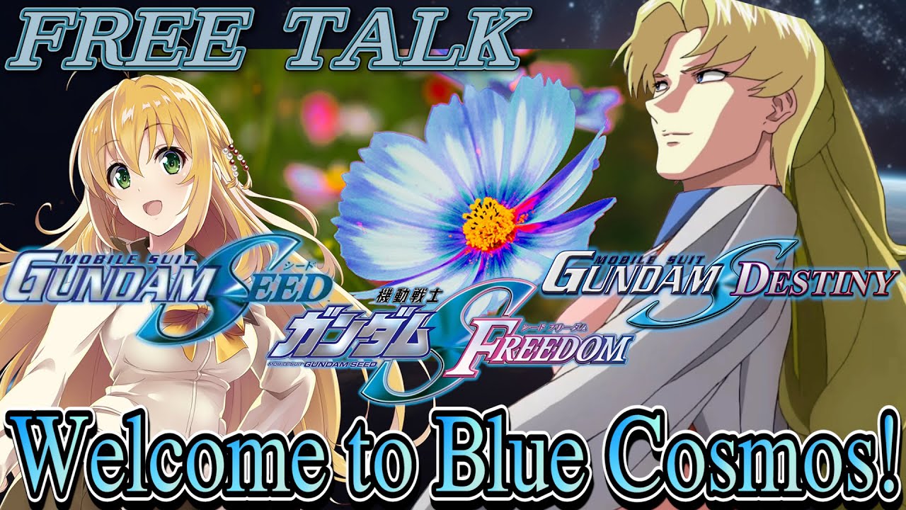 Welcome To Blue Cosmos Introduction Of Activities【gundam Seed Freedom
