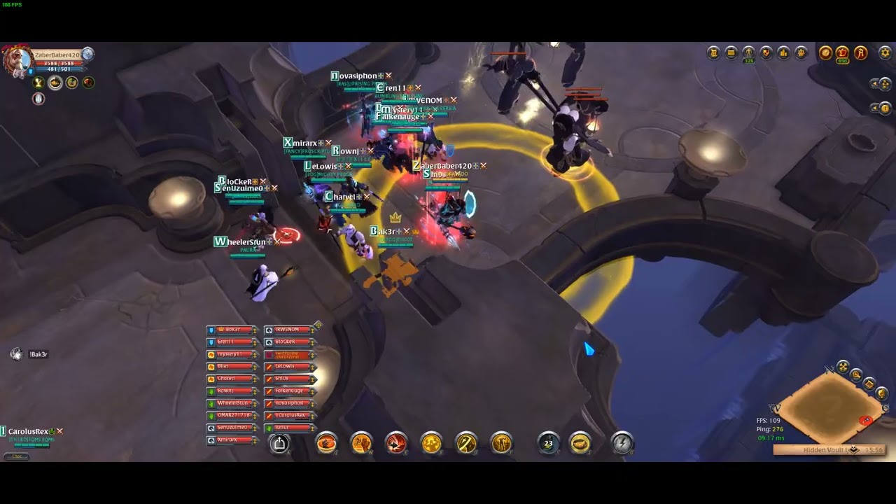 Avalonian Raid 8.1 off tank (2nd Dungeon) - YouTube
