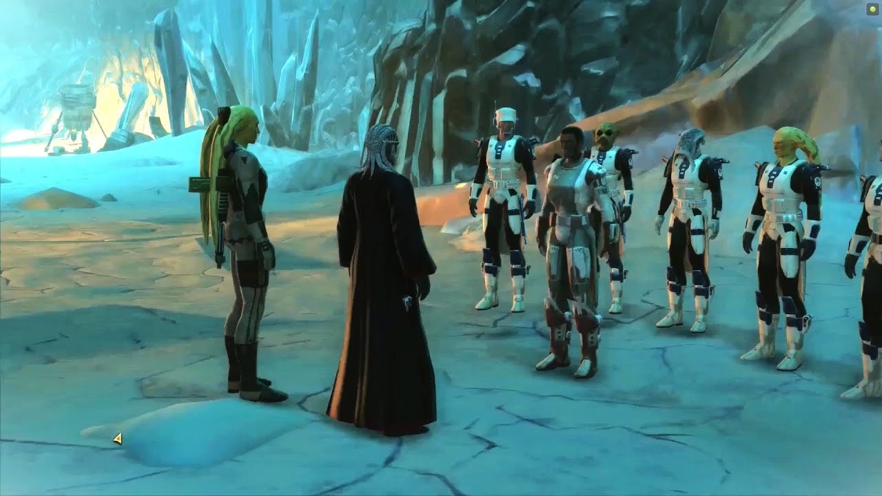 Star Wars - The Old Republic # The Rift Alliance – Part 6 – Hoth - Jedi ...