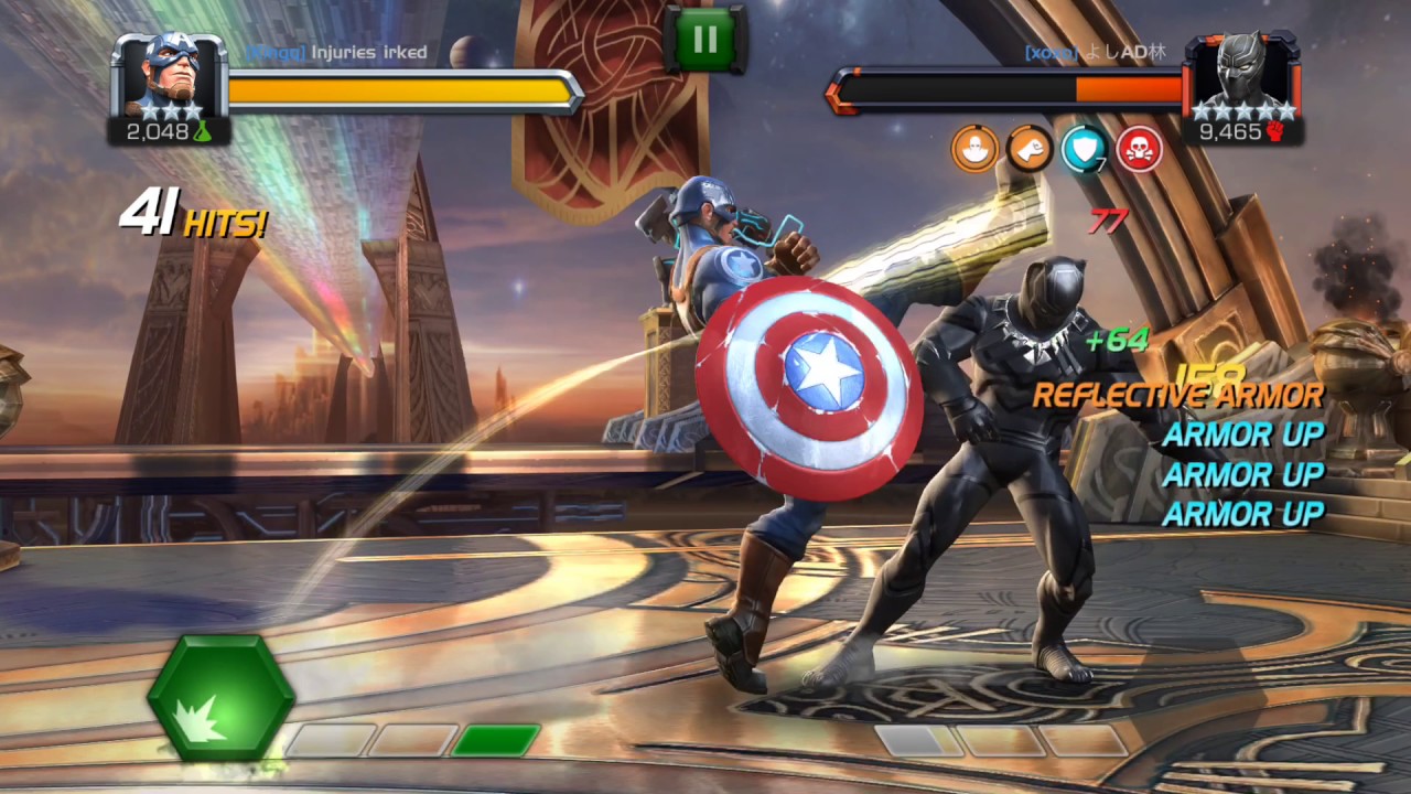 MCOC - How to Fight Black Panther CW - Marvel Contest of Champions ...