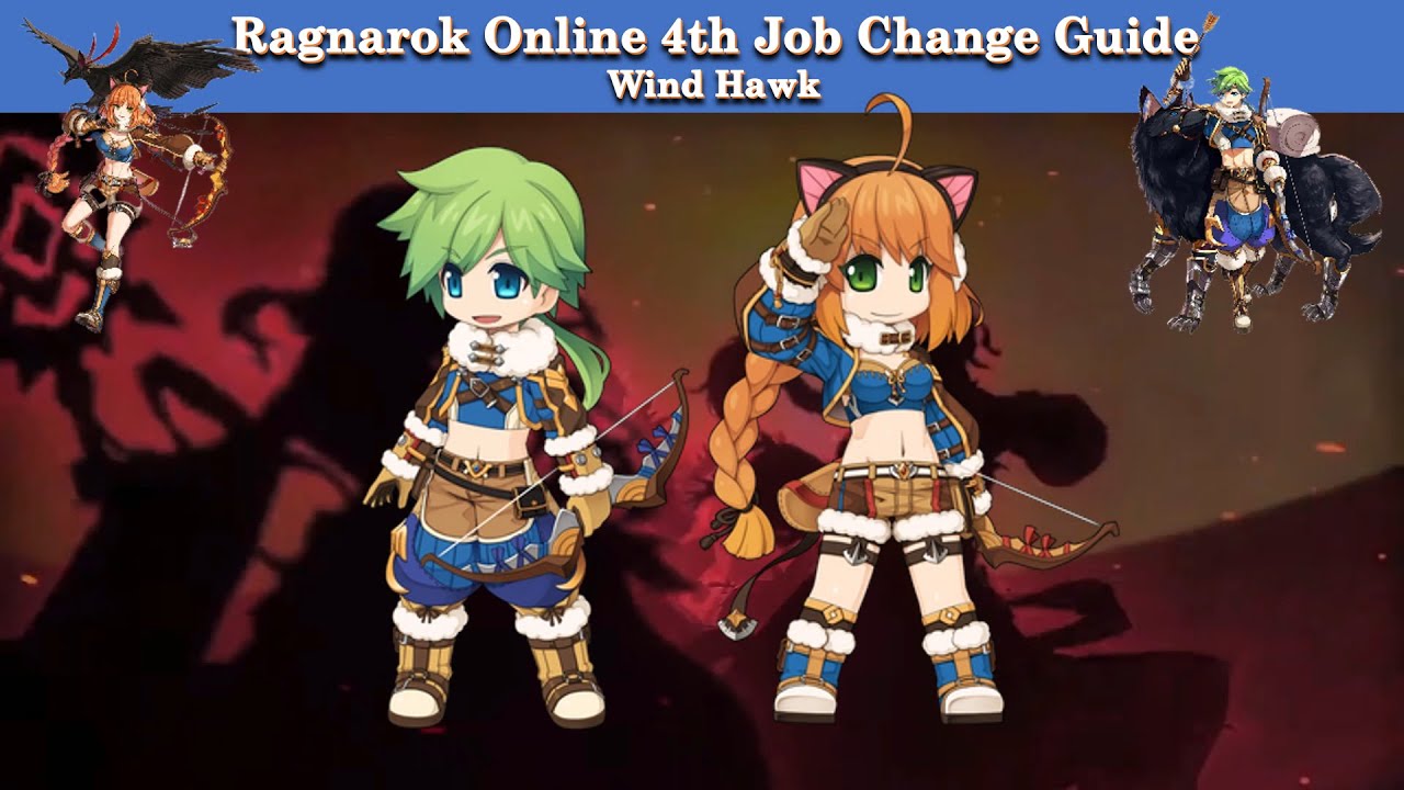 Ragnarok Online 4th Class Wind Hawk Job Change Quest Guide ...