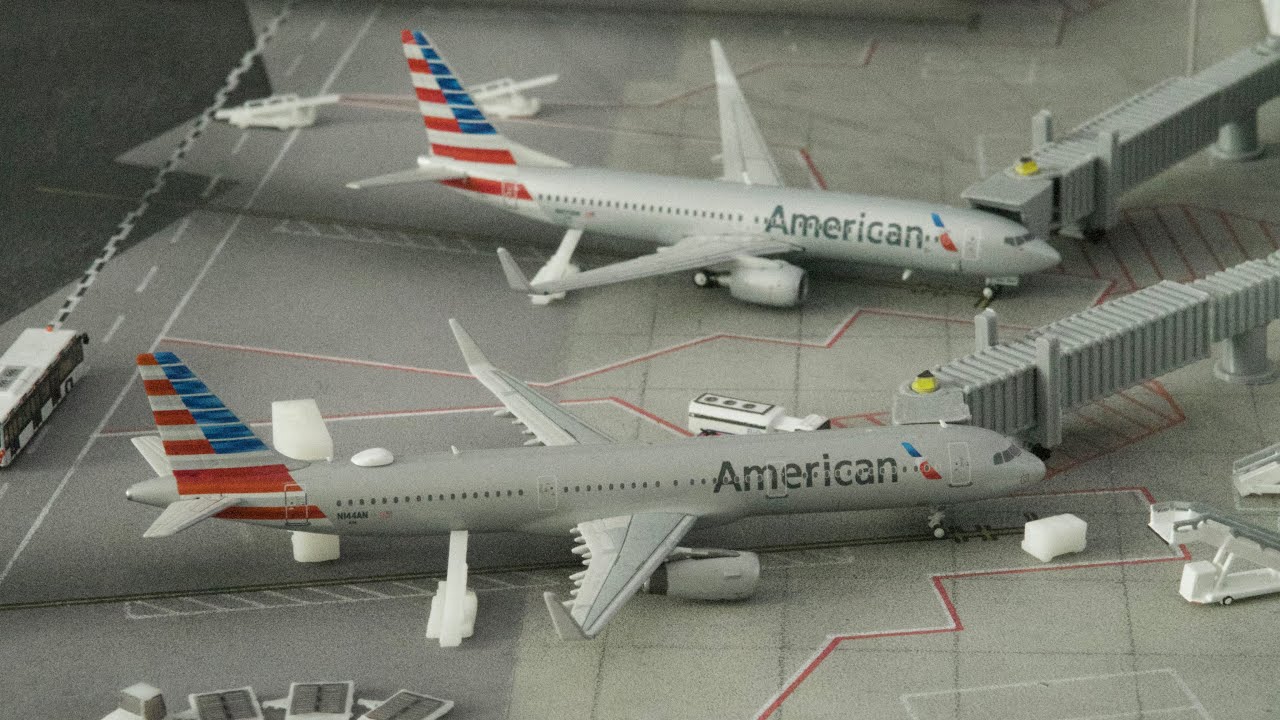 New York JFK 1/400 Model Airport Update #27 | Aviation JFK - YouTube