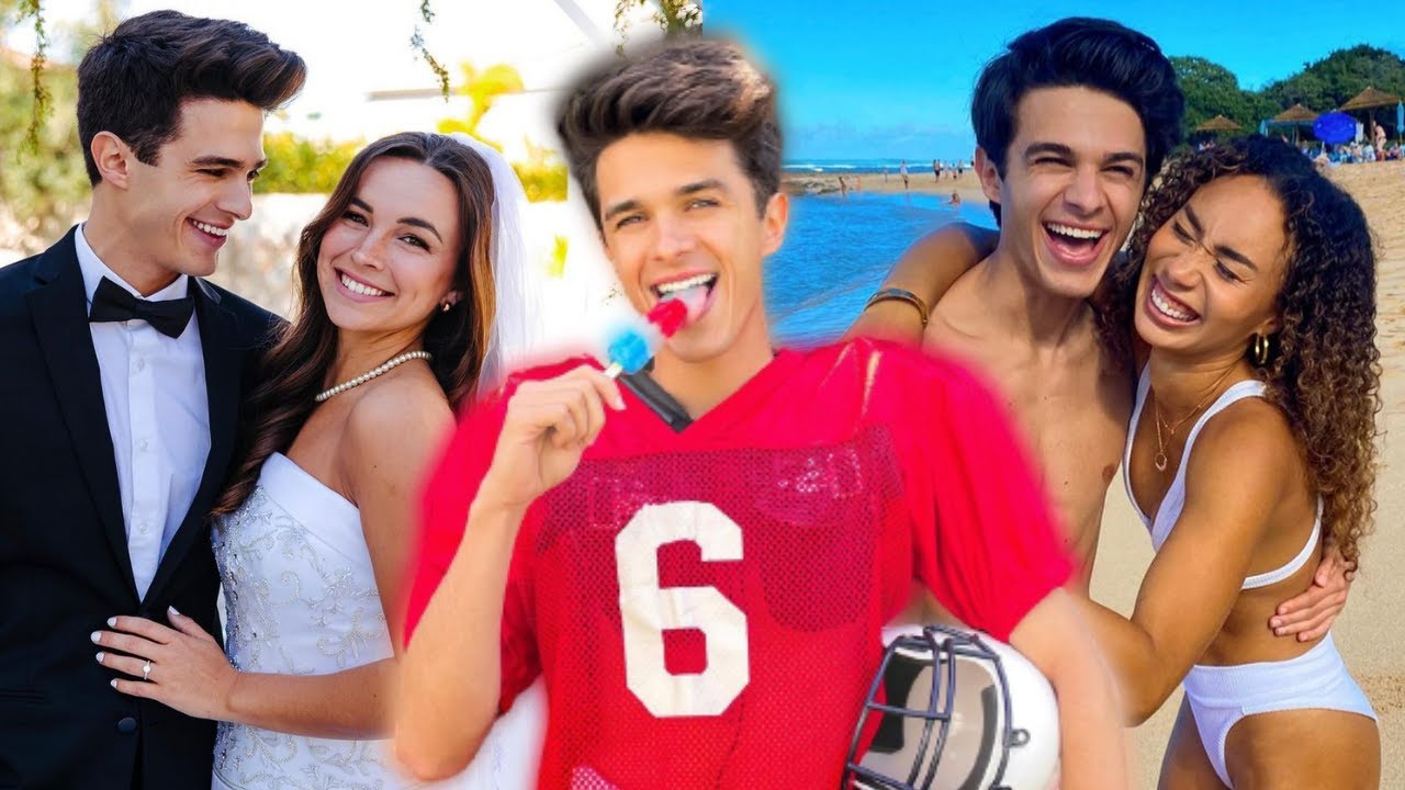 Girls Brent Rivera Has Dated 2021 - YouTube