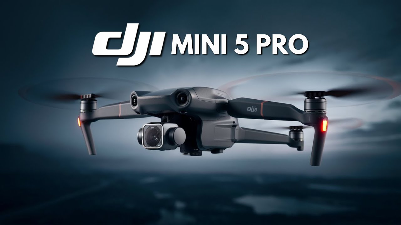 DJI Mini 5 Pro - Release Date & What to Expect! - YouTube
