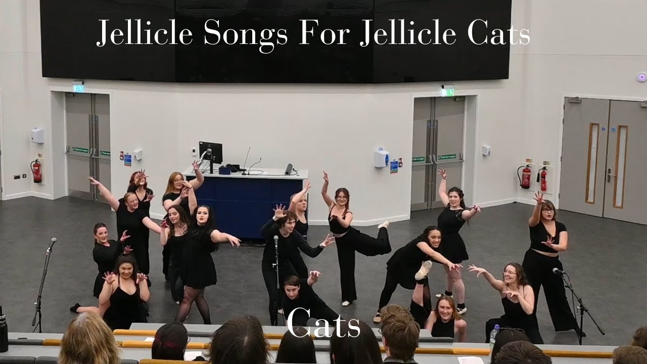 Jellicle Song For Jellicle Cats- Cats - YouTube