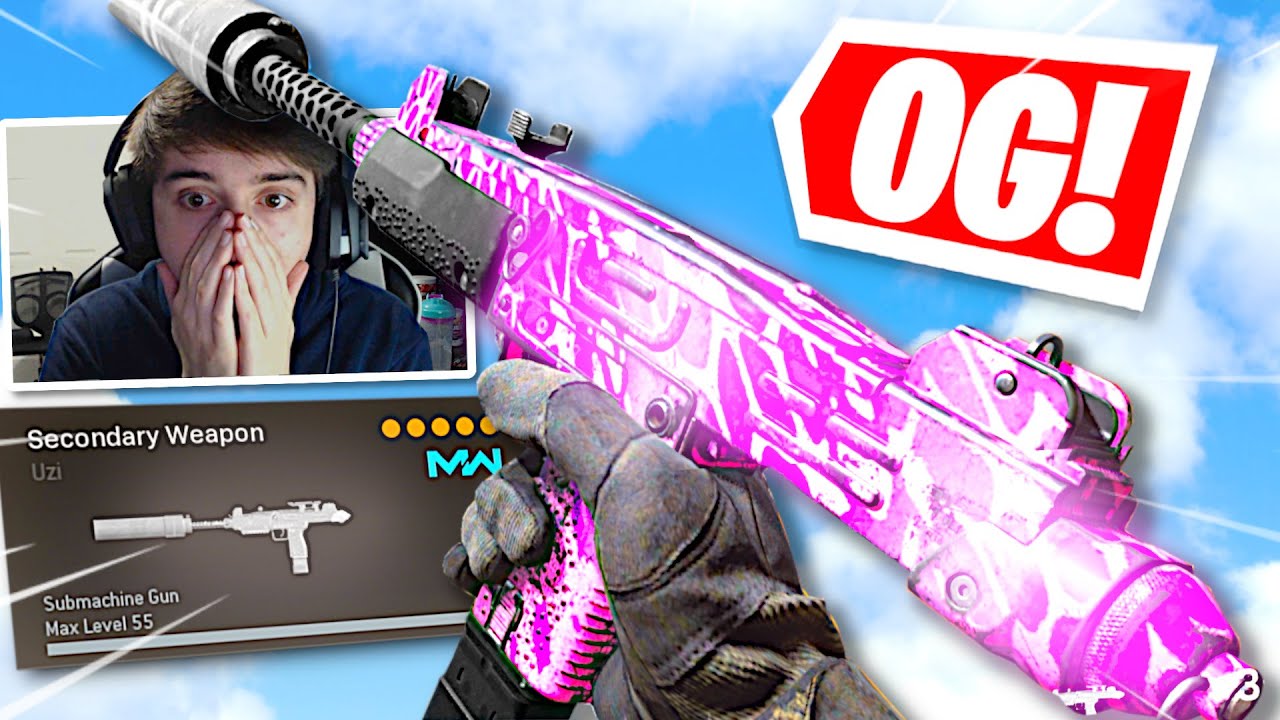 the OG UZI in WARZONE! (BEST UZI CLASS SETUP) - Modern Warfare Warzone ...