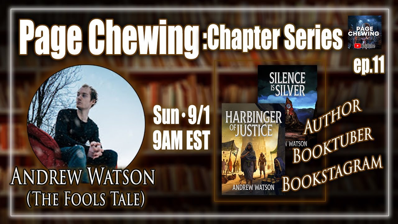 Andrew Watson | PAGE CHEWING: CHAPTER SERIES Ep.11 - YouTube