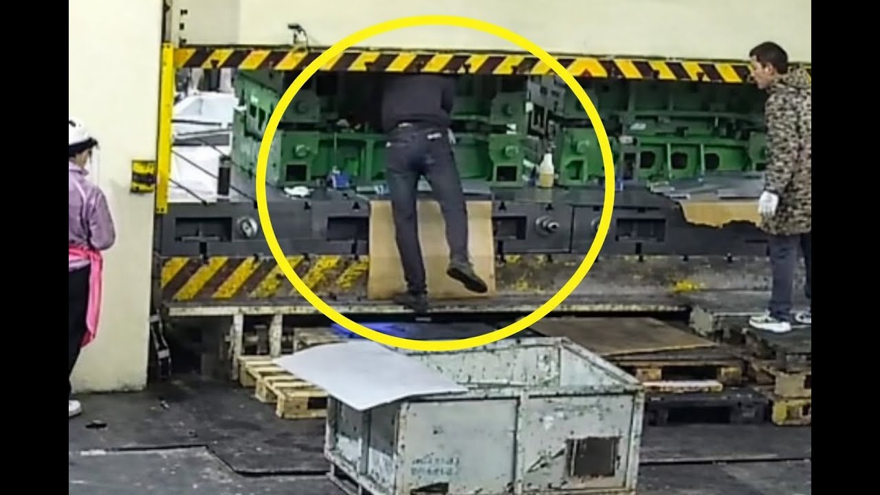 What Started as a Routine Job Turned Into a Serious Accident - YouTube