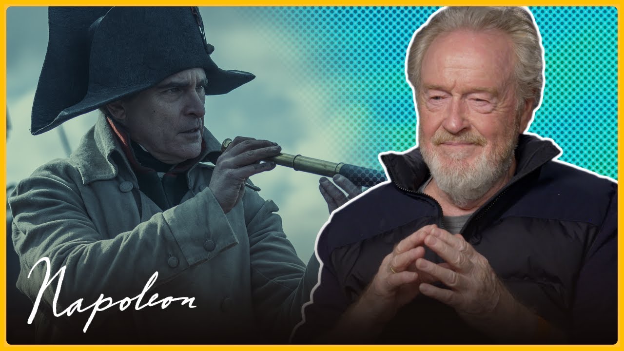 Ridley Scott Interview | Stanley Kubrick Stories, Reuniting With ...