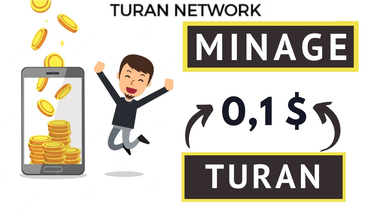 Retrait crypto TURAN Trust wallet Minage Ajouter adresse crypto ...