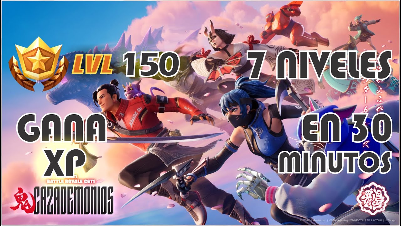 MAPA de XP (14) - Fortnite 2024 Capítulo 5 Temporada 1 | Sechan_21 - YouTube