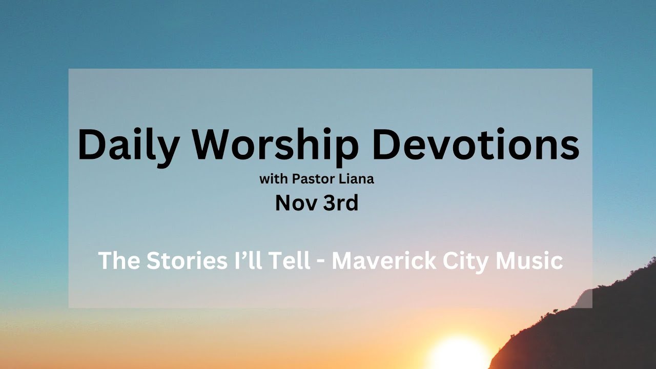 Daily Worship Devotional - Day 3 - YouTube