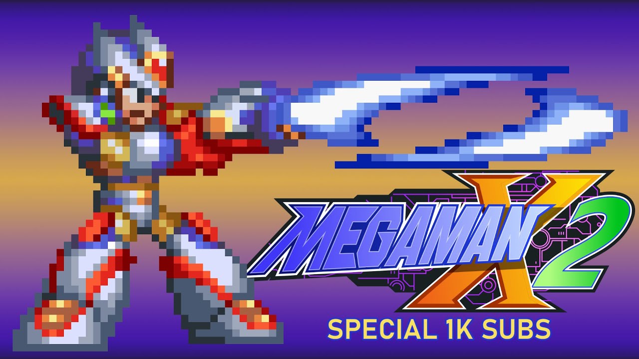 Megaman X2 - Sonic Slicer (SPECIAL 1K SUBS) - YouTube