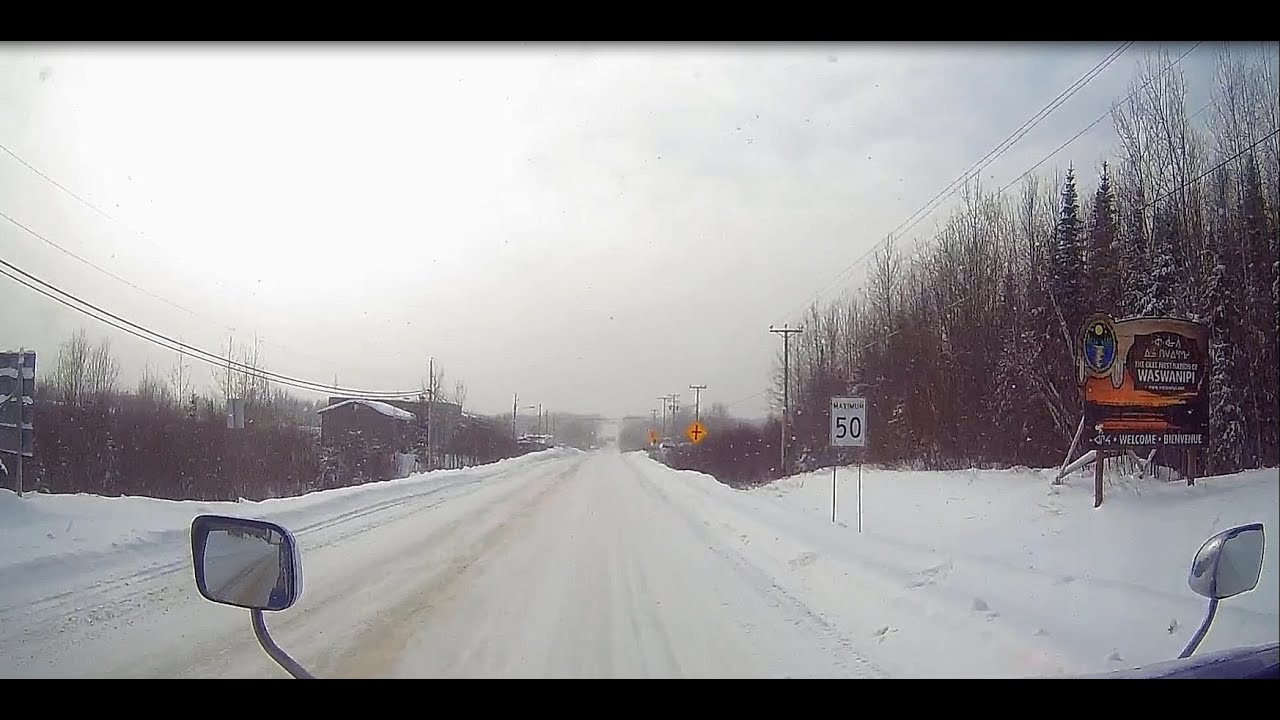 paysages de la route 113 - YouTube