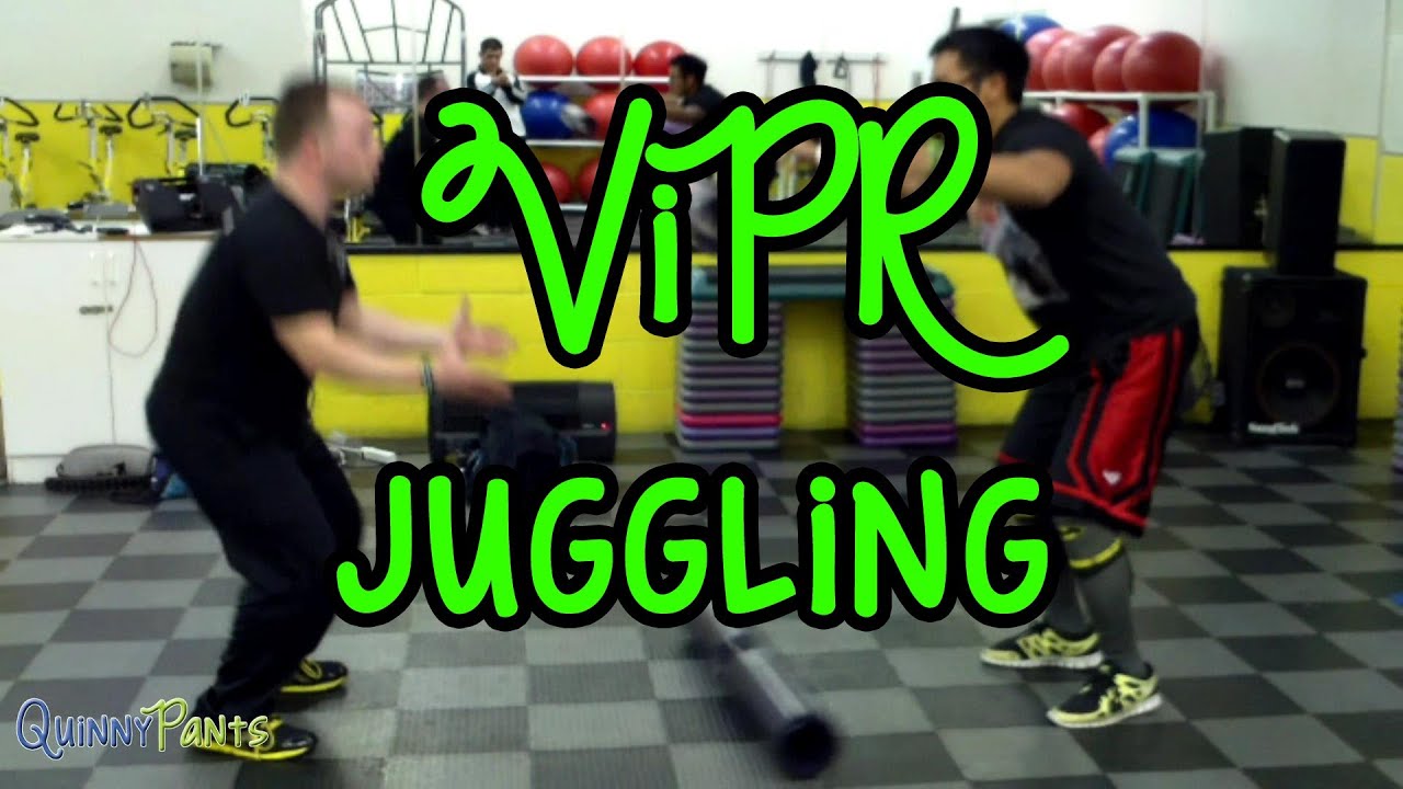 ViPR Juggling with Team Jason - YouTube