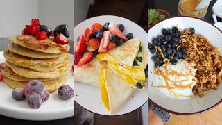 7 DESAYUNOS SALUDABLES Y FACILES | Mis mejores recetas ... | Doovi
