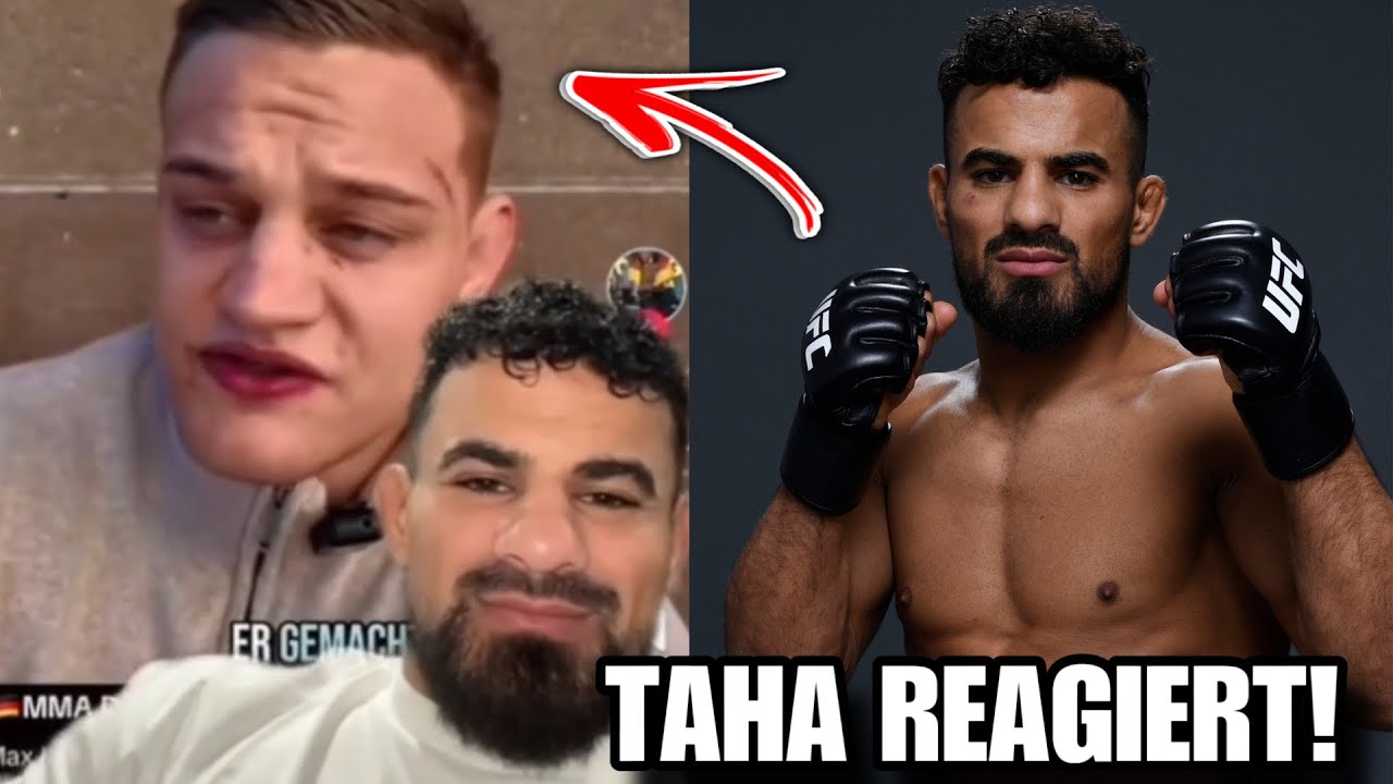 Khalid Taha ANSAGE an MAX HOLZER und STATEMENT zum KAMPF gegen Deniz Ilbay - YouTube