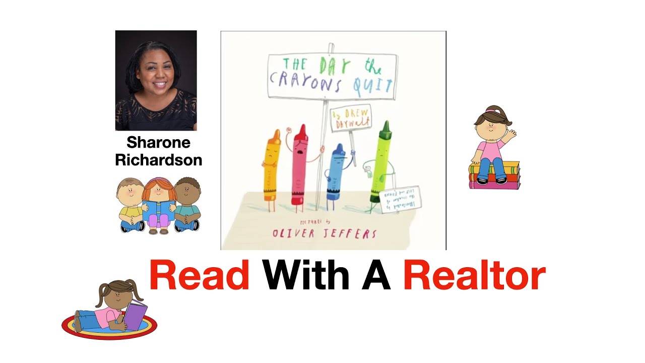 The Day The Crayons Quit - Read Aloud - Read With A Realtor - YouTube