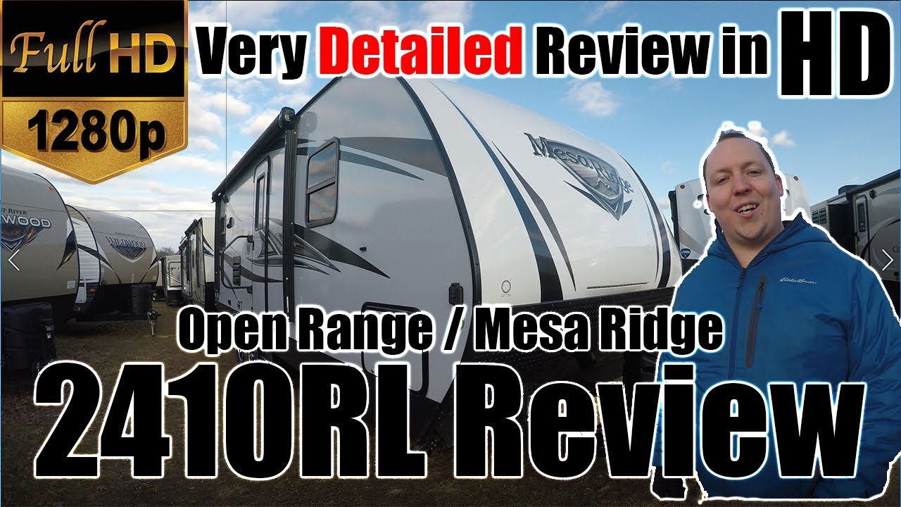 2018 Open Range 2410RL (RV REVIEW) Mesa Ridge 2410 RL - Ultra Light ...