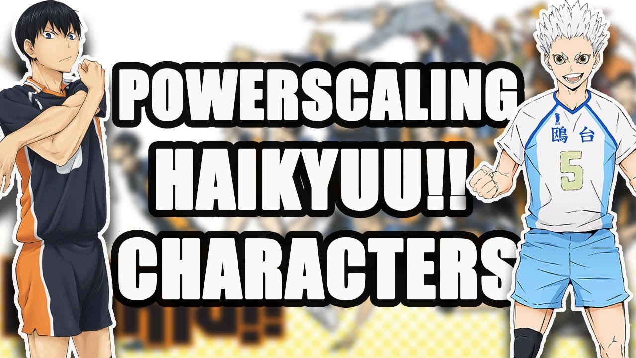 Which Haikyuu!! Character is the Best Player? - YouTube