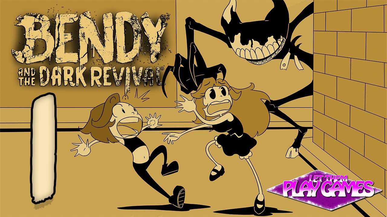 Chaos Crew: Bendy and the Dark Revival | Part 1 w/ Hayden & Braden ...