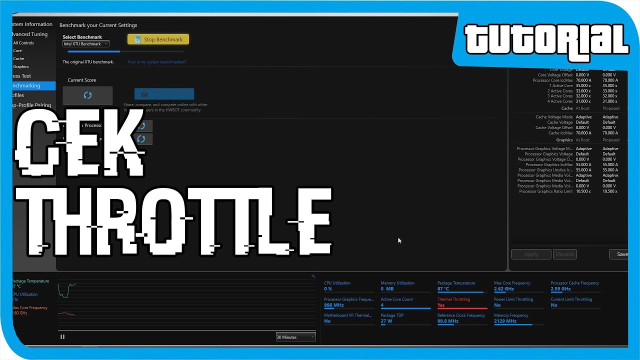 Cara Cek Processor Intel Throttle! - YouTube