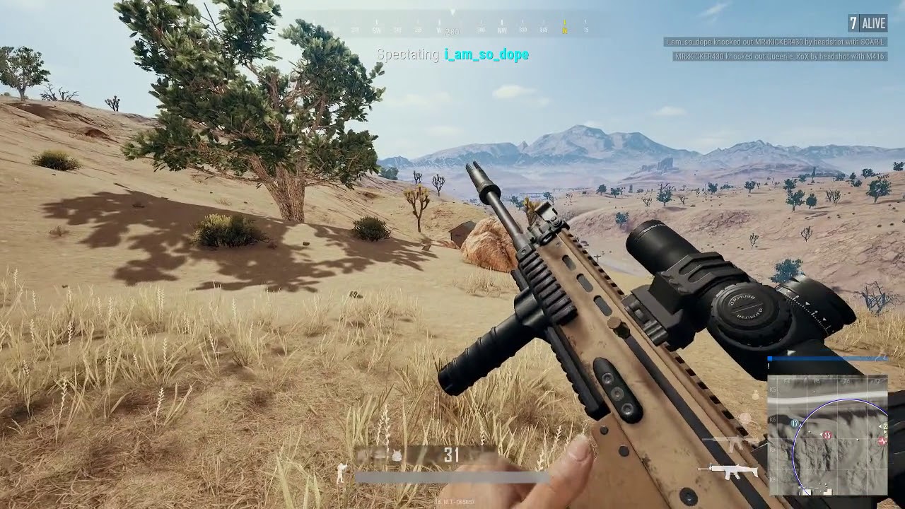 Hacking still prevalent in PUBG FPP - YouTube