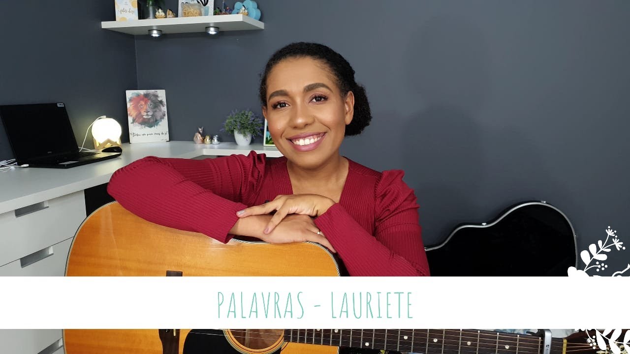 PALAVRAS - LAURIETE | Cover Michelly Malka - YouTube