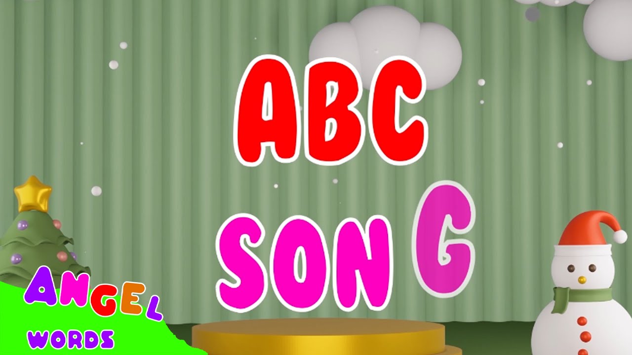 ABC Phonic Song - Toddler Learning Video Songs, Abc song, Nursery ...