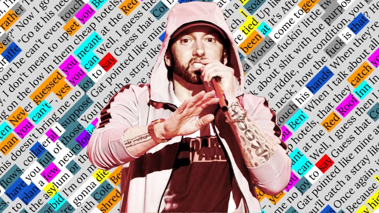 Eminem, Doomsday Pt. 2 | Rhyme Scheme Highlighted - YouTube