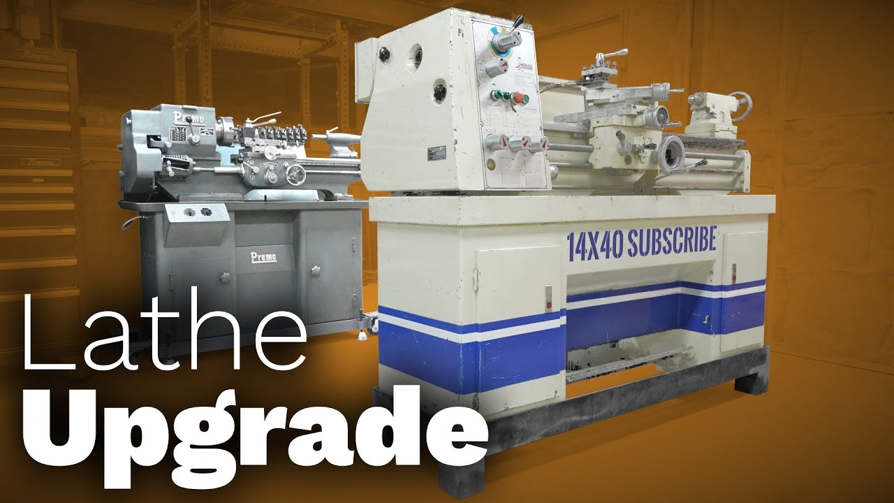 Out with the old, in with the ... OLD? | CRAIG'S WORKSHOP - YouTube