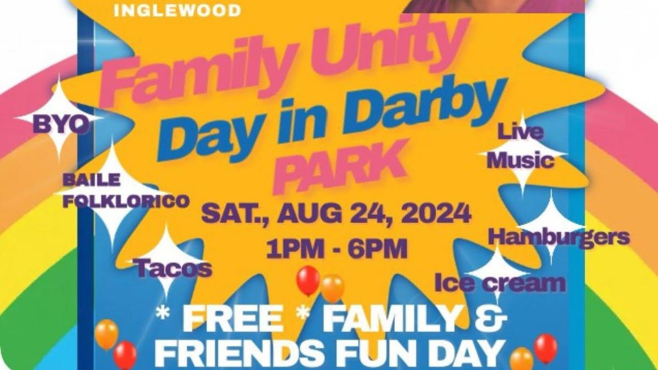 Family Unity Day in the Park! - YouTube