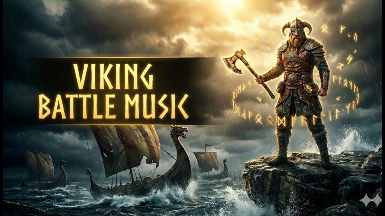 Viking War Chants | Epic Nordic Drums & Voices (1 Hour) - YouTube
