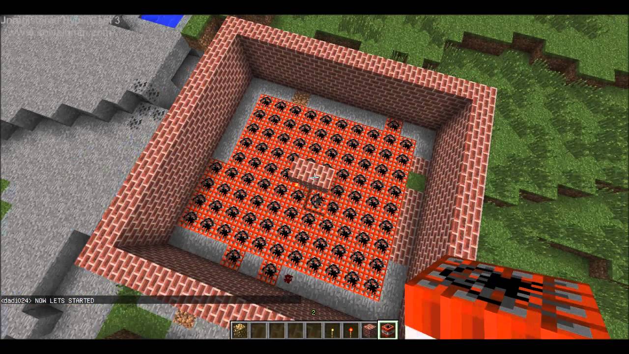 Minecraft 3000 TNT explode - YouTube