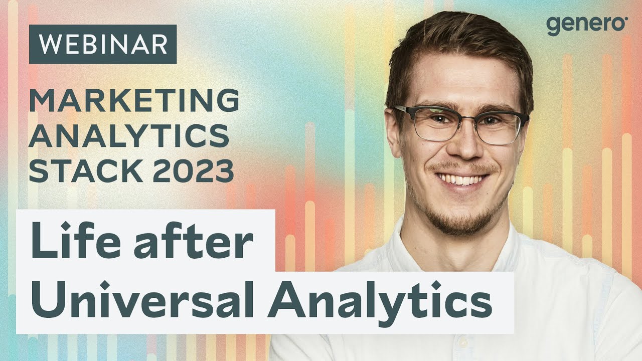 Analytics Stack 2023 - Life after Universal Analytics - YouTube