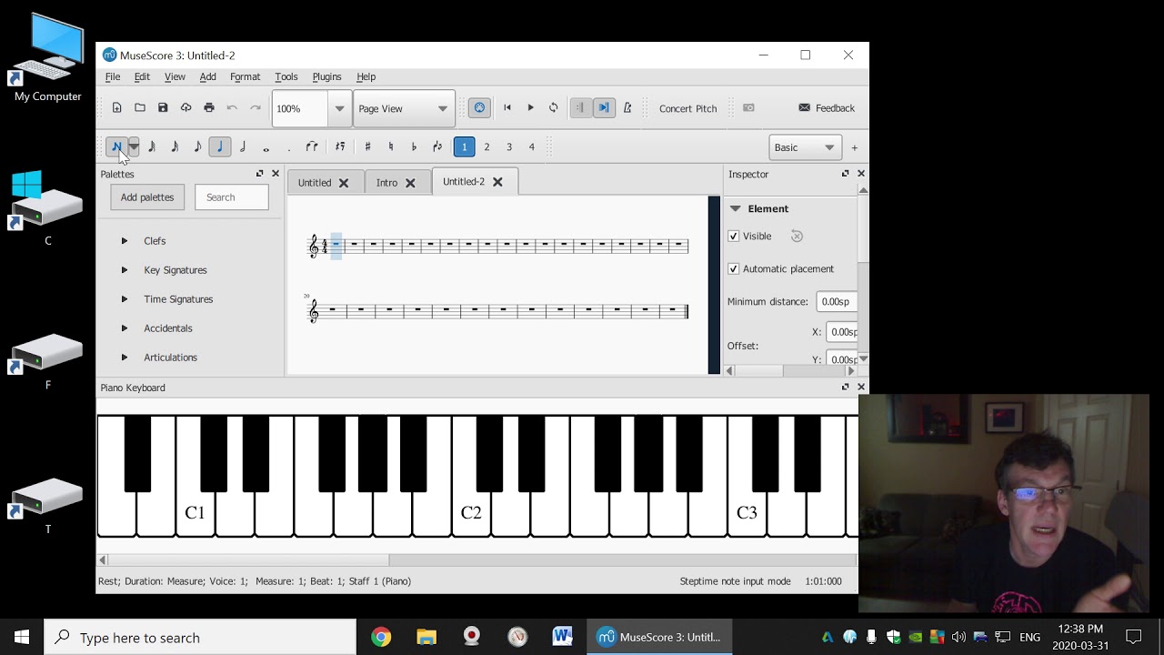 2020 - March 31 - Music - Mr Bruce - YouTube