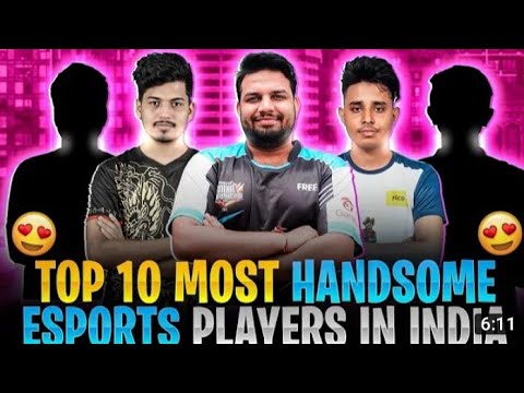 JONTY GAMING REACTION ON TOP 10 MOST HANDSOME ESPORTS PLAYERS IN INDIA ...