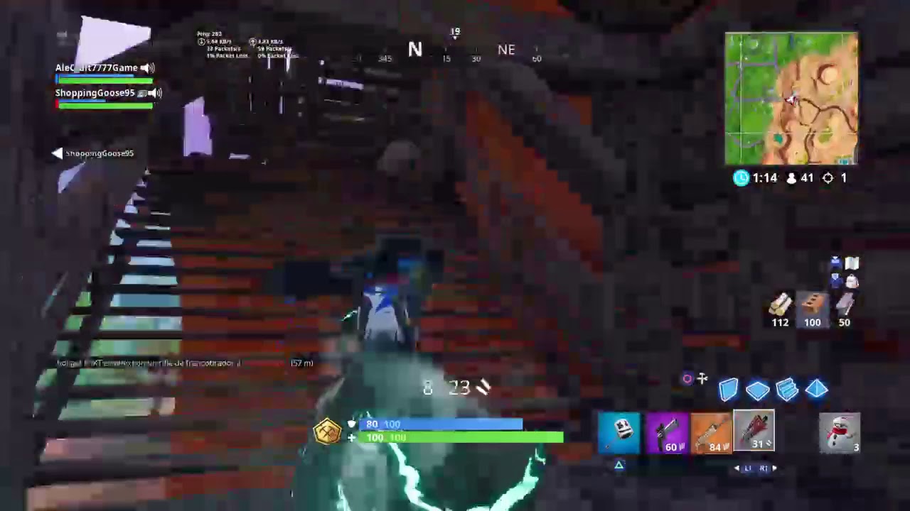 Fortnite con billy wonka - YouTube