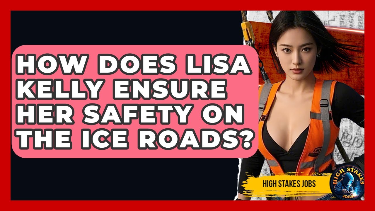 How Does Lisa Kelly Ensure Her Safety On The Ice Roads? - High Stakes ...