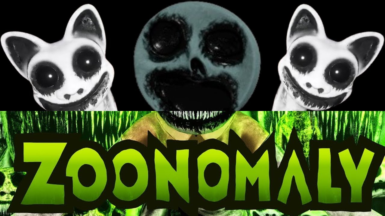 [🔴DIRECTO] COMO PASAR ZOONOMALY EL ZOO MAS TERRORIFCO!! - YouTube