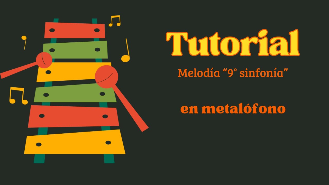 Tutorial melodía introducción de la canción "9na sinfonia" - YouTube